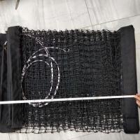 China 12.8*1.08m Portable Beach Tennis Net HDPE Tennis Rebound Practice Nets tennis practice net for sale