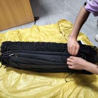 China 12.8*1.08m Portable Beach Tennis Net HDPE Tennis Rebound Practice Nets tennis practice net for sale