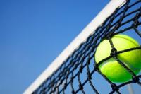 China Thickness 2.5mm Tennis Practice Net PE Knotted Tennis Hitting Net for sale