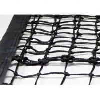 China Polyethylene Portable Beach Tennis Net 4.0mm Braided Knotted Tennis Court Nets professional tennis net for sale