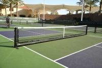 China 4mm Portable Beach Tennis Net for sale