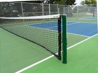 China 4mm Portable Beach Tennis Net for sale