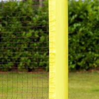 China Customized Color Beach Tennis Net Set Portable Badminton Set 1.55m For Backya for sale