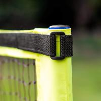 China Customized Color Beach Tennis Net Set Portable Badminton Set 1.55m For Backya for sale