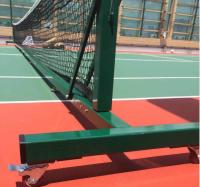 China Portable Tennis Net Post Outdoor Tennis Court Pole Pickleball/Volleyball/Badminton Net System for sale