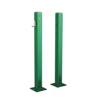 China Outdoor Inground Tennis Post for Tennis Pickleball/Volleyball/Badminton Court Tennis Post Ground Sockets for sale