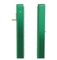 China Outdoor Inground Tennis Post for Tennis Pickleball/Volleyball/Badminton Court Tennis Post Ground Sockets for sale