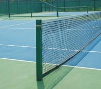 China Outdoor Inground Tennis Post for Tennis Pickleball/Volleyball/Badminton Court Tennis Post Ground Sockets for sale