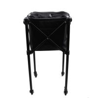 China Foldable Tennis Ball Trolley Customized Tennis Teaching Cart Tennis Ball Cart for sale