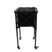 China Foldable Tennis Ball Trolley Customized Tennis Teaching Cart Tennis Ball Cart for sale