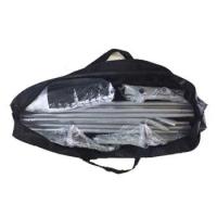 China Regulation Size Outdoor Portable Pickleball Nets Metal Posts With Carrying Bag for sale