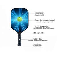 China Aramid Fiber Portable Pickleball Net OEM Pickleball Paddles And Net for sale