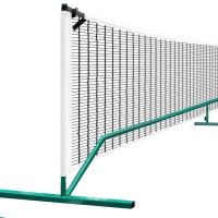 China 22FT Heavy Duty Outdoor Pickleball Net Indoor Exercise Pickleball Paddle Set for sale