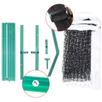 China 22FT Heavy Duty Outdoor Pickleball Net Indoor Exercise Pickleball Paddle Set for sale