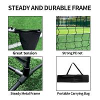 China Customized Portable Pickleball Net 300cm Wooden Pickleball Paddles for sale
