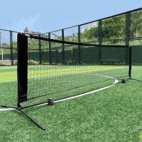 China Customized Portable Pickleball Net 300cm Wooden Pickleball Paddles for sale