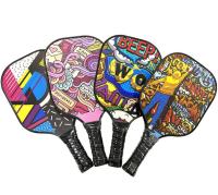 China Carbon Fiber Pickleball Paddle Racket Thin Laminated Foam 280g for sale