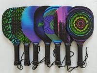 China Carbon Fiber Pickleball Paddle Racket Thin Laminated Foam 280g for sale