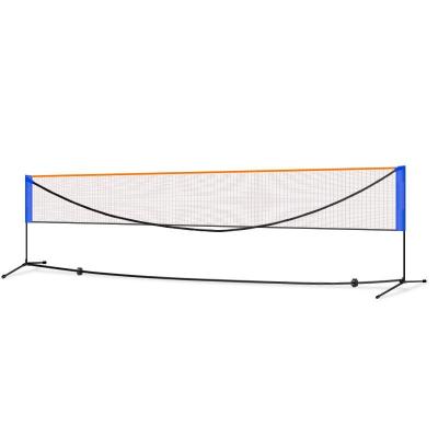China Boulder Portable Replacement Badminton Net 6m Badminton Net For Soccer Tennis for sale