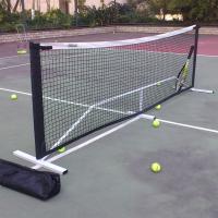China 10FT Wide Portable Pickleball Net Easy Setup Beach Tennis Net For Backyard Games for sale
