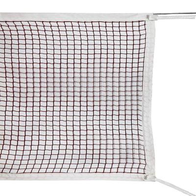 China Portable Indoor Replacement Badminton Net Size 8cm For Ball Training for sale