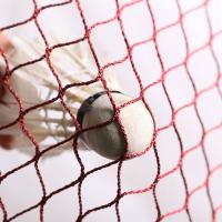 China Portable Indoor Replacement Badminton Net Size 8cm For Ball Training for sale