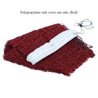 China Portable Indoor Replacement Badminton Net Size 8cm For Ball Training for sale