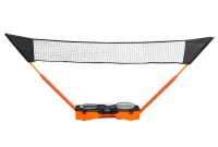 China Adjustable Replacement Badminton Net Polyester Self Standing Badminton Net for sale