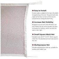 China Pickleball Replacement Badminton Net Volleyball Tennis Net For Backyard for sale