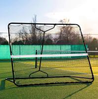 China Supreme Longevity Jumbo Tennis Rebounder 9ft Tennis Bounce Back Net for sale