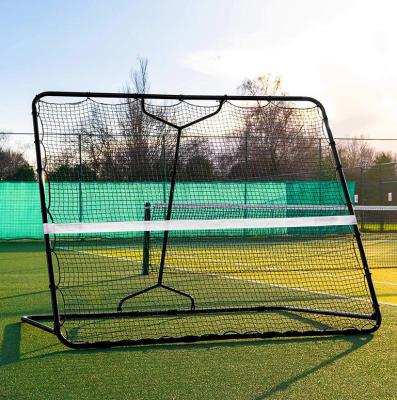 China Supreme Longevity Jumbo Tennis Rebounder 9ft Tennis Bounce Back Net for sale