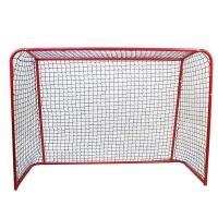 China Full Size Lacrosse Training Equipment 72 Inch Hockey Goal With 5mm Net for sale