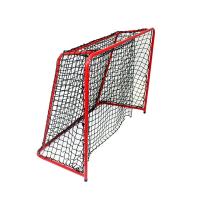 China Full Size Lacrosse Training Equipment 72 Inch Hockey Goal With 5mm Net for sale