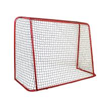 China Full Size Lacrosse Training Equipment 72 Inch Hockey Goal With 5mm Net for sale