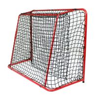 China Full Size Lacrosse Training Equipment 72 Inch Hockey Goal With 5mm Net for sale