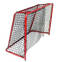 China Full Size Lacrosse Training Equipment 72 Inch Hockey Goal With 5mm Net for sale