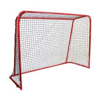 China Full Size Lacrosse Training Equipment 72 Inch Hockey Goal With 5mm Net for sale