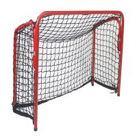 China Steel Polyester Black Ice Hockey Net Cold Resistant Official Hockey Nets for sale