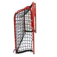 China Steel Polyester Black Ice Hockey Net Cold Resistant Official Hockey Nets for sale