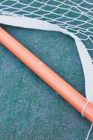 China Detachable Hockey Training Goal Iron Tube Street Hockey Goal Set Waterproof for sale