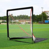 China Official Size 6x6 Folding Lacrosse Goal Fiberglass Frame Folding Lacrosse Goal for sale