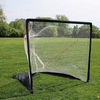 China Official Size 6x6 Folding Lacrosse Goal Fiberglass Frame Folding Lacrosse Goal for sale