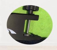 China Nylon Portable Ping Pong Net Retractable Foldable With Carry Bag for sale