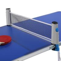 China Foldable Portable Ping Pong Net 20kg Ping Pong Ball Trainer Compact Table Tennis Table for sale