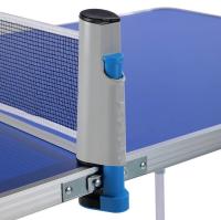 China Foldable Portable Ping Pong Net 20kg Ping Pong Ball Trainer Compact Table Tennis Table for sale
