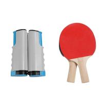 China Foldable Portable Ping Pong Net 20kg Ping Pong Ball Trainer Compact Table Tennis Table for sale