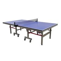 China Double Folding Indoor Ping Pong Table Outdoor Movable Standard for sale