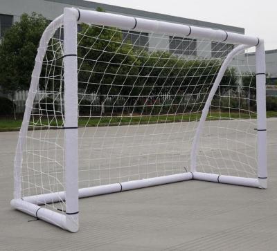 China Plastic Replacement Football Net Target Shot Outlet PVC Goal Post Rectangle for sale