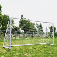 China Plastic Replacement Football Net Target Shot Outlet PVC Goal Post Rectangle for sale