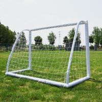 China Plastic Replacement Football Net Target Shot Outlet PVC Goal Post Rectangle for sale